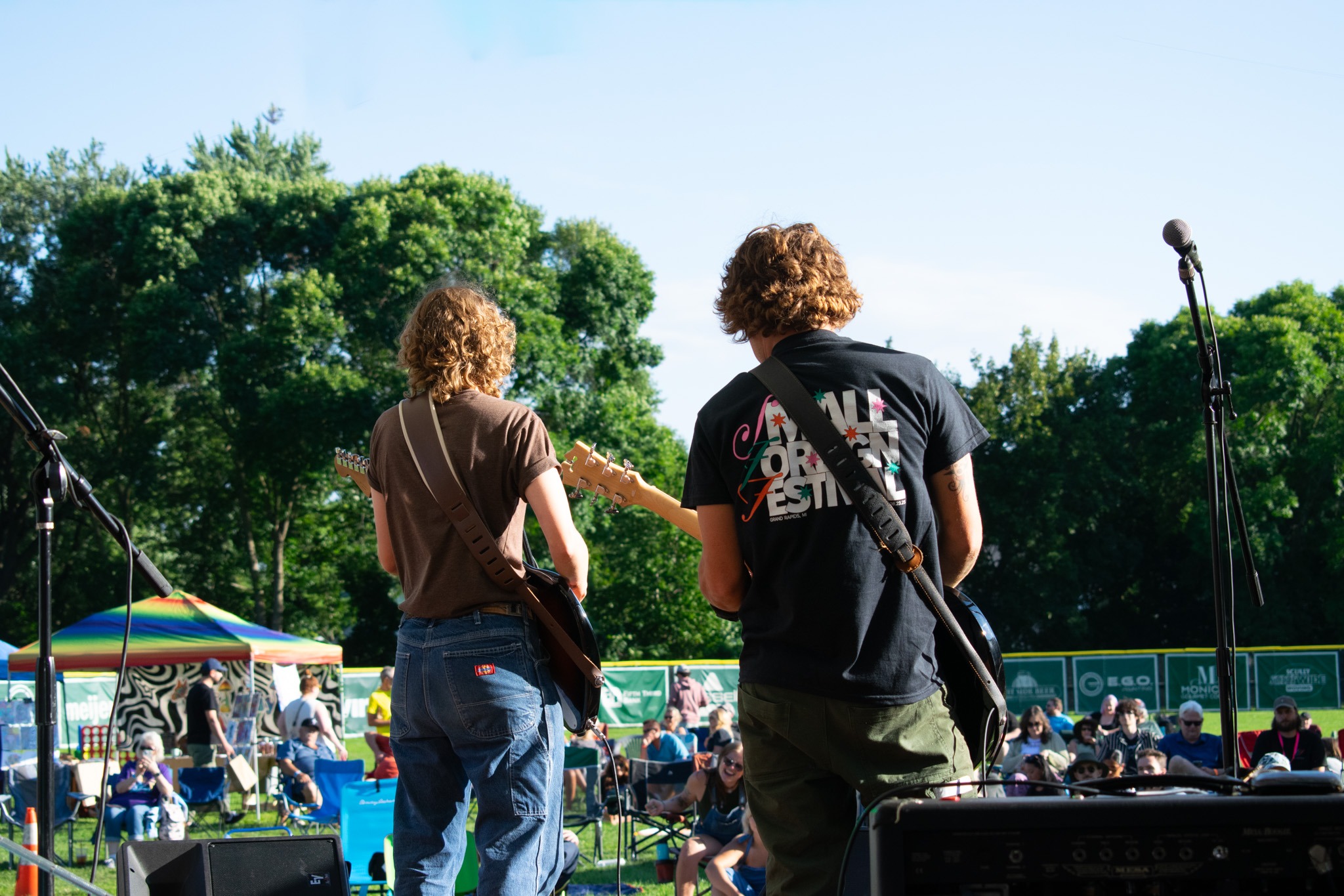 First annual Small Foreign Festival is a DIY triumph, ode to local ...