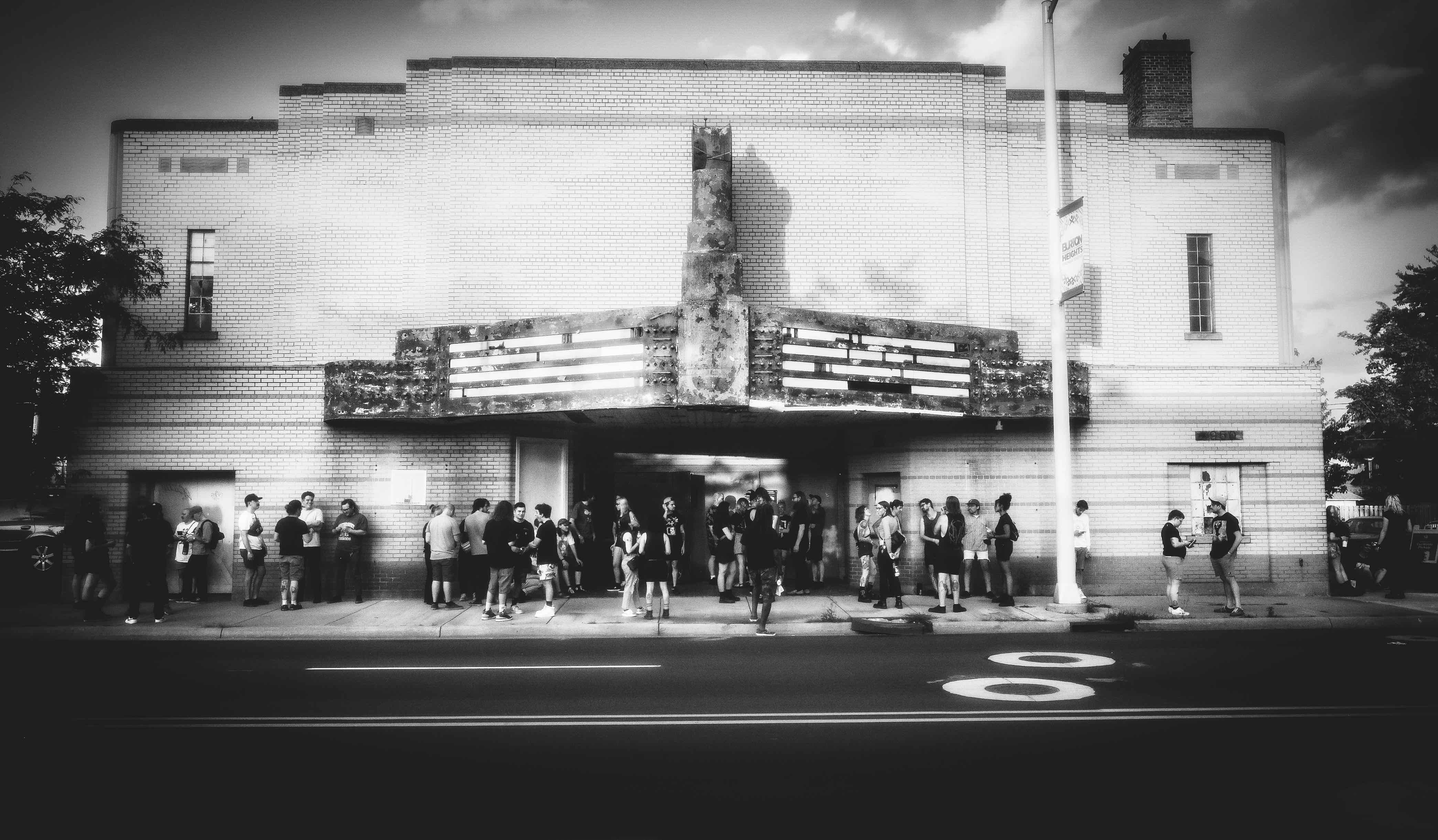 Four Star Theatre continues promising rehabilitation, now hosting ...