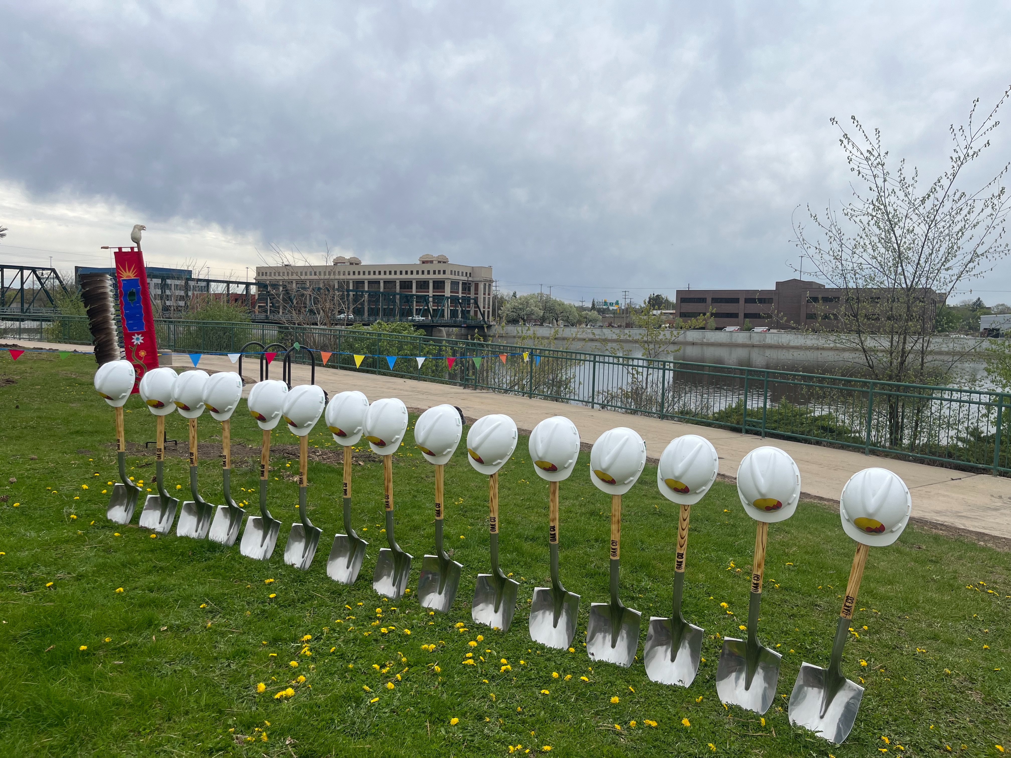 City hosts official groundbreaking for the $9.8 million Canal Park ...