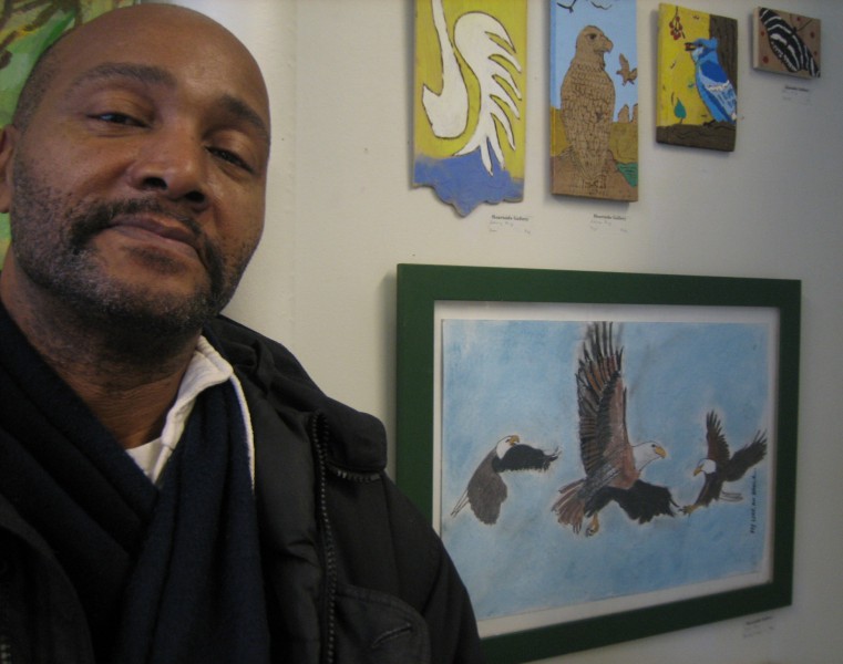 The Artists of Heartside Gallery and Studio-- Johnny King | The Rapidian