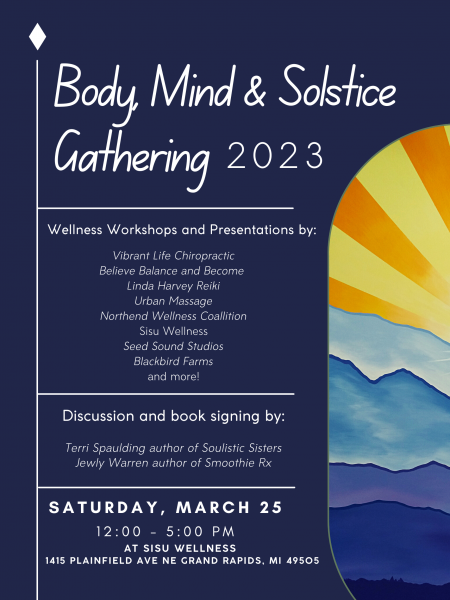 Body, Mind, & Solstice event comes to Creston Heights 3/25/2023 | The ...