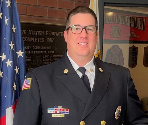 City Connection: GR Fire Chief Brad Brown to Join WYCE Station Manager ...