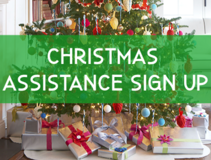 Reminder to sign up for Christmas Assistance from The Salvation Army ...