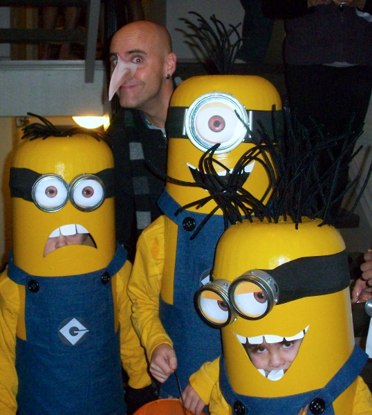 Minion Costume College