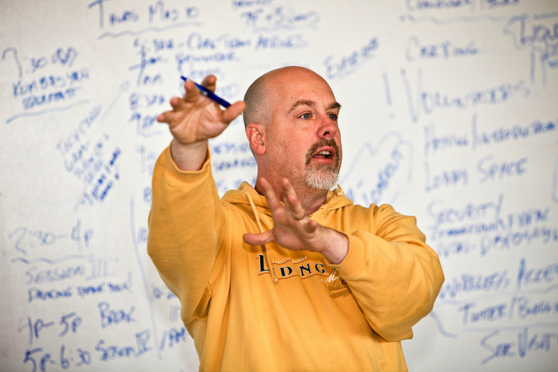 After 5x5 night: Steve Frazee ramps up "Cleaning with Kindness" | The ...