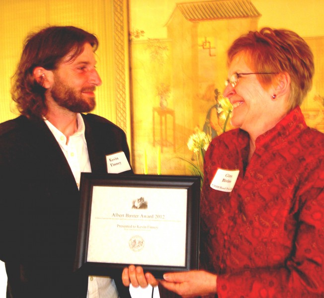 Cultural historian Kevin Finney honored with 2012 Baxter Award | The ...