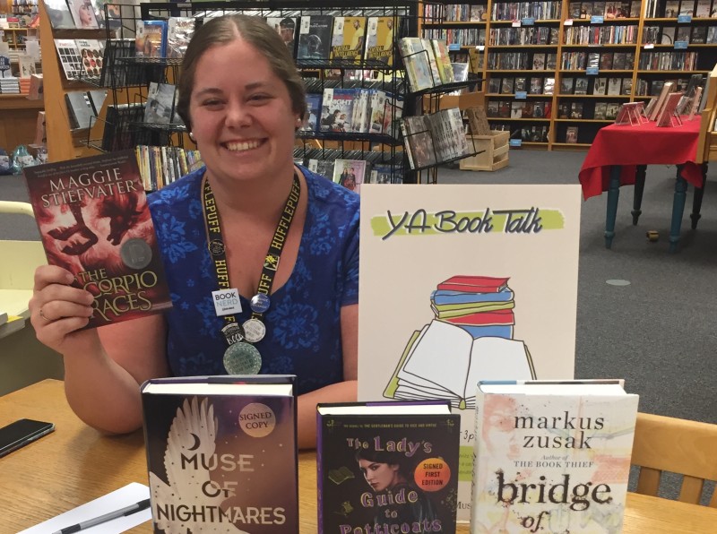 Schuler Books celebrates teen readers with YA book talk | The Rapidian