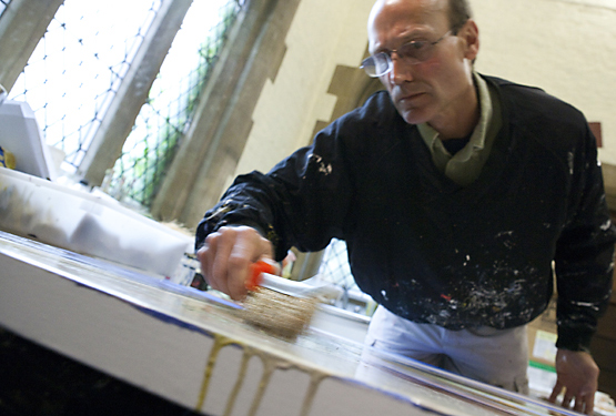 Artist monk survives ArtPrize dating game | The Rapidian