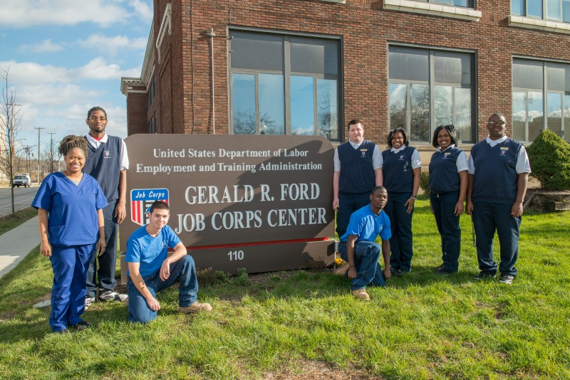 Literacy and life skills go hand in hand at the Gerald R. Ford Job ...