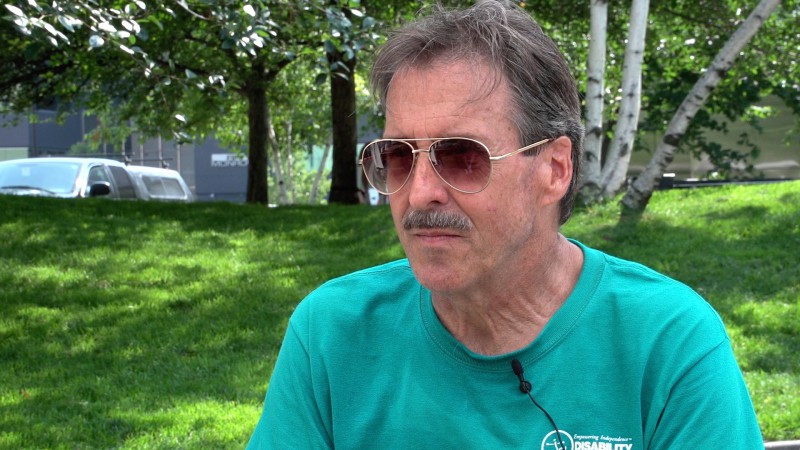 Story Matters: John Rossano gives back by volunteering at Disability ...