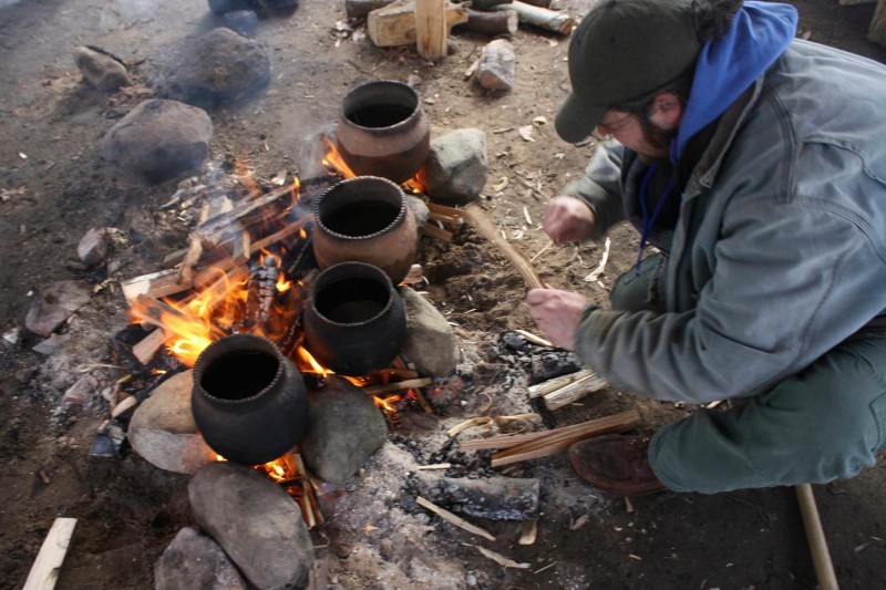 Grand Rapids area grade schoolers help prove how Native Americans made ...