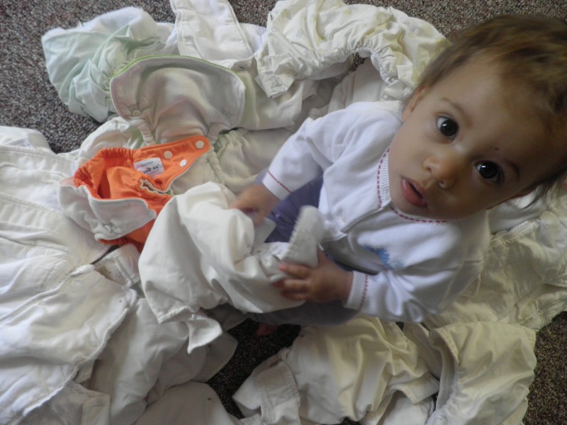 The dirt on disposable diapers | The Rapidian