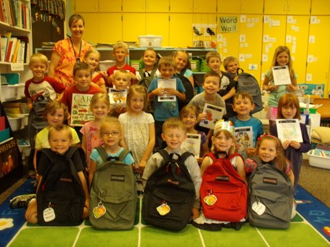 Literacy Backpack Program links teachers, parents, students, curriculum ...