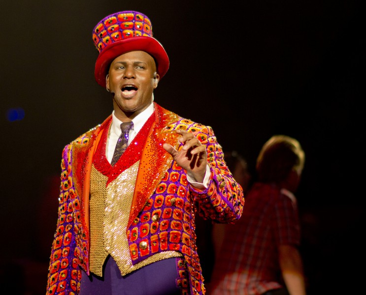 Circus career for long-time ringmaster more than pursuit of happiness ...