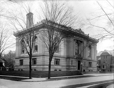 Glance at the Past - Ryerson Public Library | The Rapidian