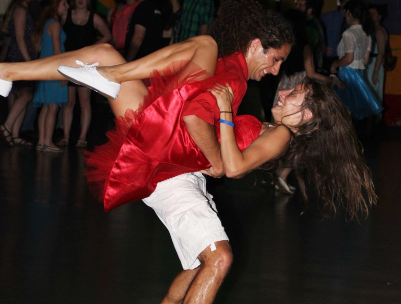 High School Prom Slow Dancing