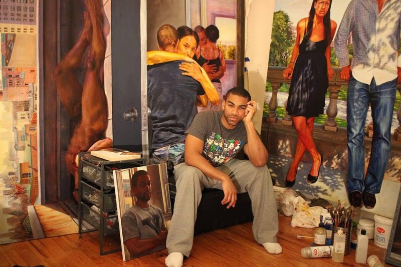 Detroit artist in first ArtPrize returns for UICA's "Coming Home ...